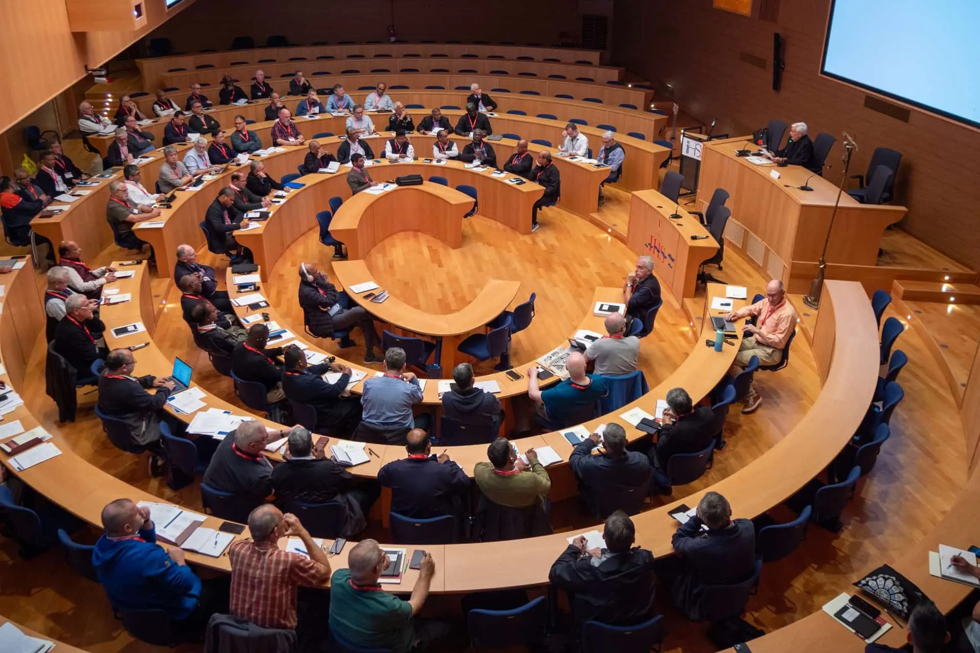 Listening to the call of the Spirit: Meeting of Major Superiors in Rome ...