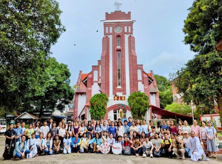 A youth pilgrimage for peace – Society of Jesus, Chinese Province